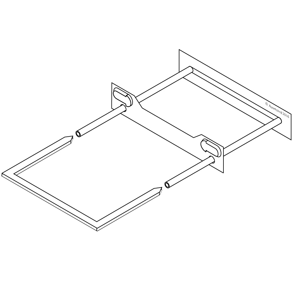 MediClip (3-in-1, White) – Ausrecord