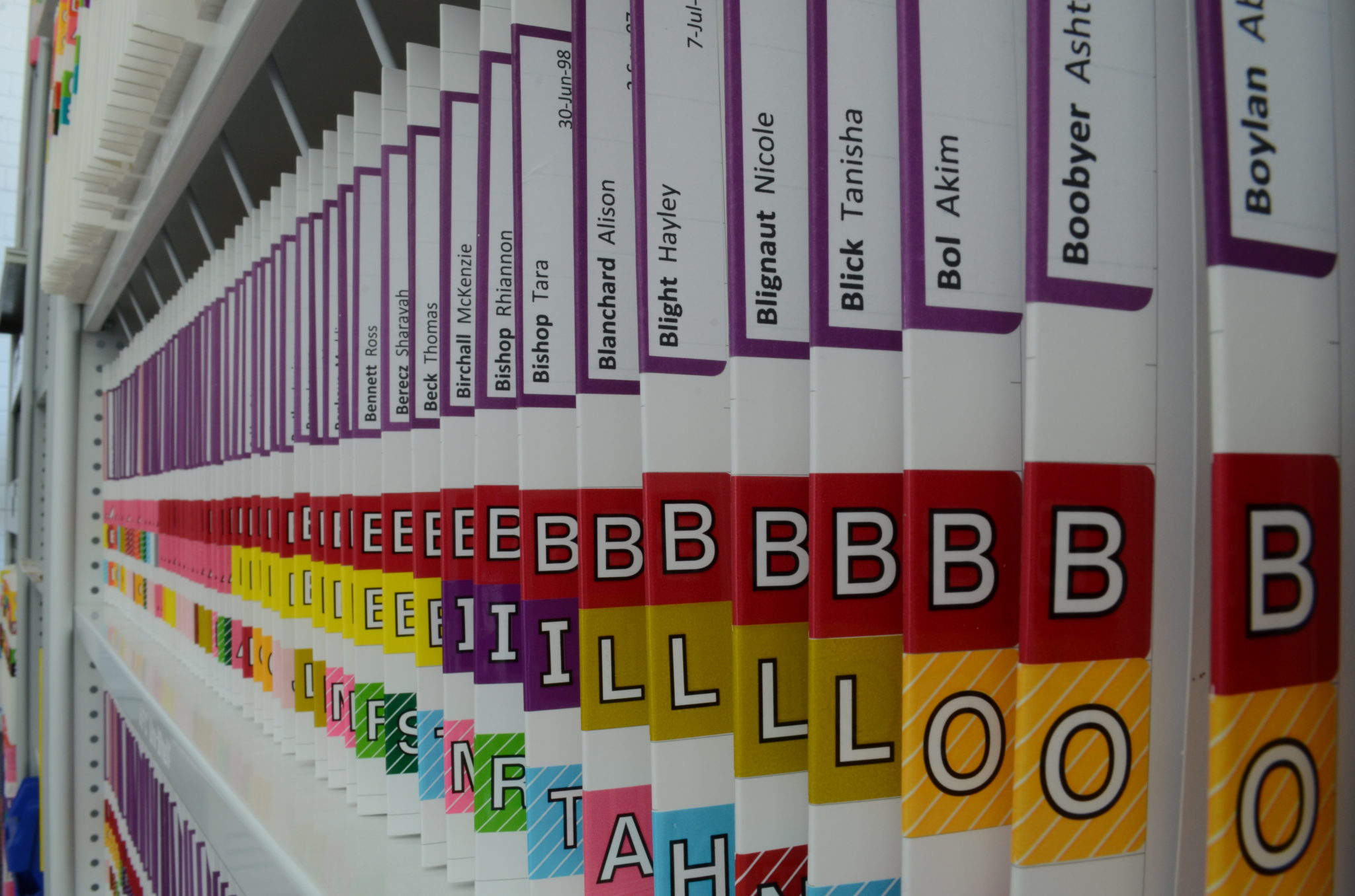 Lateral Filing – Ausrecord