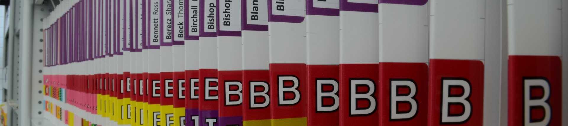 colour coded filing system index alphabet labels – Ausrecord