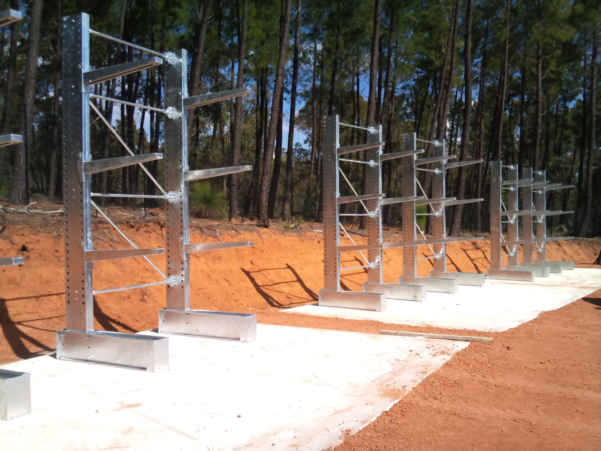 ausrecord industrial storage cantilever installation australia – Ausrecord